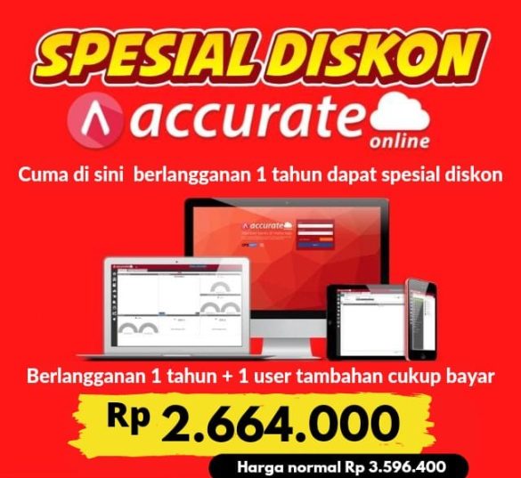 Software Akuntansi Online Accurate - Accurate Online